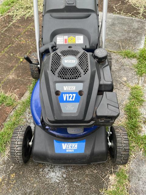 VICTA Lawn Mower 4 Stroke - Lawn Mowers in North Parramatta NSW ...