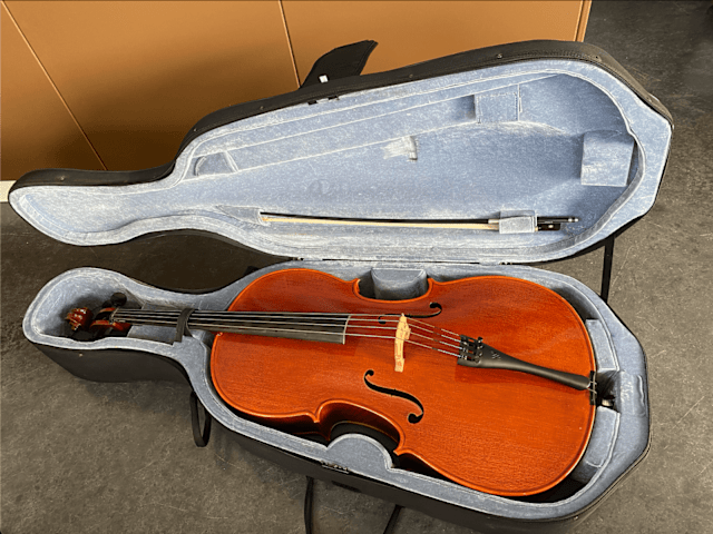 Stentor Conservatoire Full Size Cello with Case, Stand, Bow & Extras - Other Musical Instruments ...