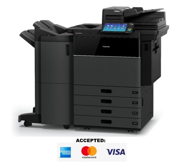 Toshiba e-STUDIO 5506AC MFP - 2020 MODEL - Photocopier Printer Scan ...