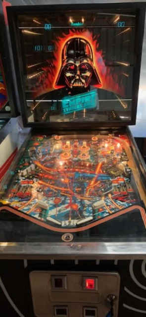 Wanted - Pinball, Empire Strikes Back by Hankin - Collectables in ...
