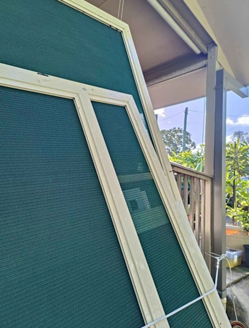 9 large outdoor screens flyscreens deck privacy sliding shadecloth ...