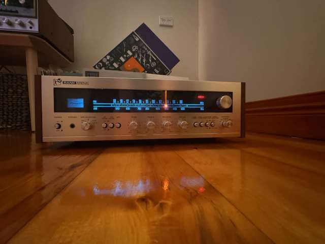 Impressive - Rank Arena RA402 Stereo Amplifier Vintage Audio - Stereo ...