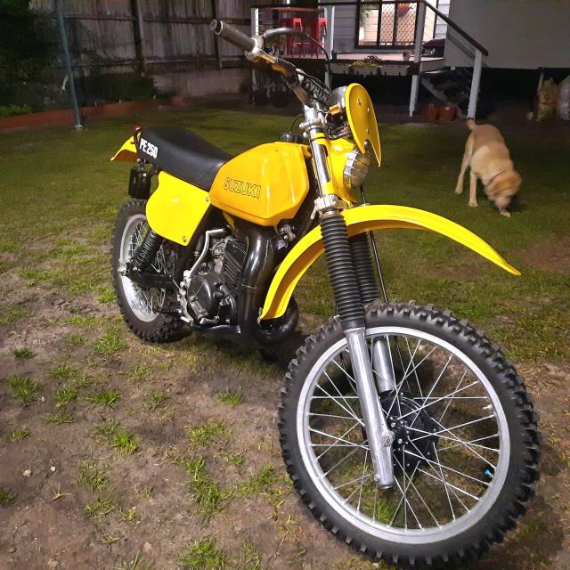 1979 Suzuki PE250 | Motorcycles | Gumtree Australia Noosa Area - Tewantin | 1332169744