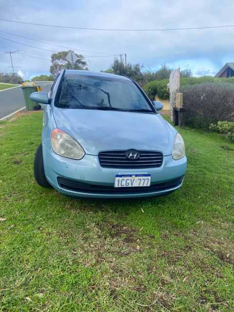 2006 Hyundai Accent 1.6 5 SP MANUAL 4D SEDAN | Cars, Vans & Utes ...