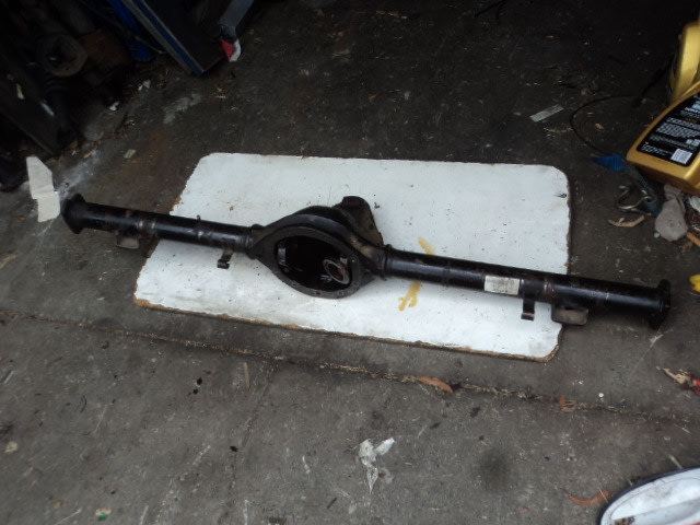 FORD FALCON BF UTE DIFF HOUSING BARE WITH CAPS SPACERS BA AU WAGON ...
