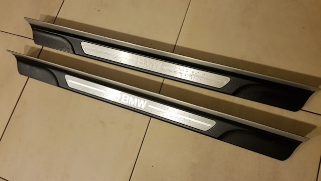 BMW E46 coupe convertible step rocker panel trims | Auto Body parts ...
