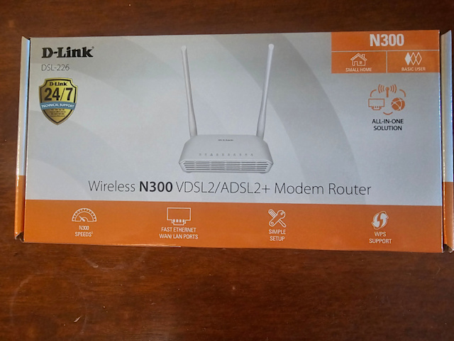 D-Link Wireless modem/router - Other Electronics & Computers in ...