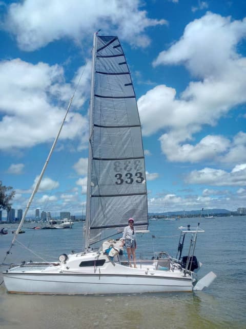 Catamaran 20 ft red Baron all offers considered | Sail Boats | Gumtree ...