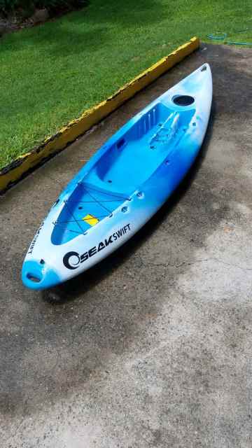 Seak Swift Kayak single | Kayaks & Paddle | Gumtree Australia Brisbane ...