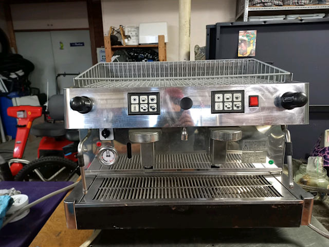 B.F.C. ALA di VITTORIA 2 Group Commercial Electronic Coffee Machine ...