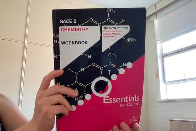 SACE 2 Chemistry Workbook - Textbooks in Burnside SA | Gumtree Australia