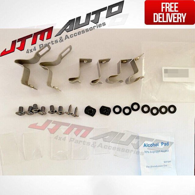 Replacement Bonnet Protector Clips to suit Toyota Hilux N80******2020 ...