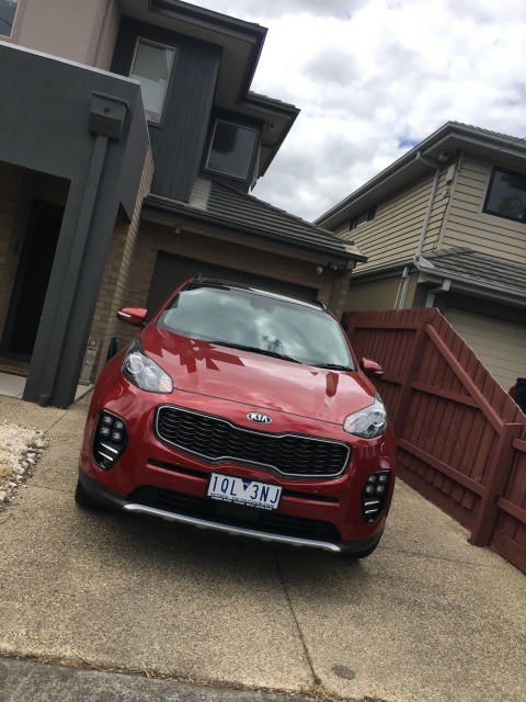 2017 KIA SPORTAGE GT-LINE (AWD) 6 SP AUTOMATIC 4D WAGON | Cars, Vans ...