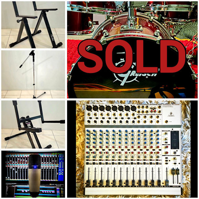 Various Musical Instruments and Accessories - Other Musical Instruments ...