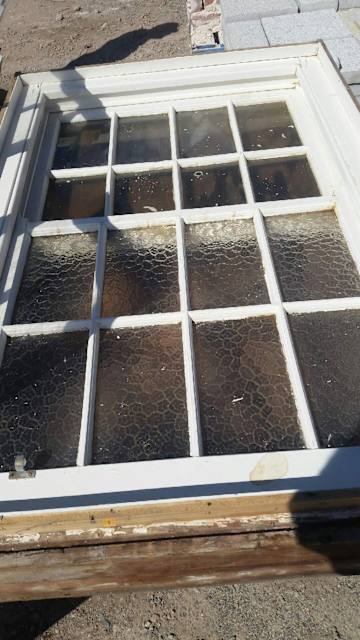 VICTORIAN COLONIAL DOUBLE HUNG WINDOW in excellent condition - Building ...