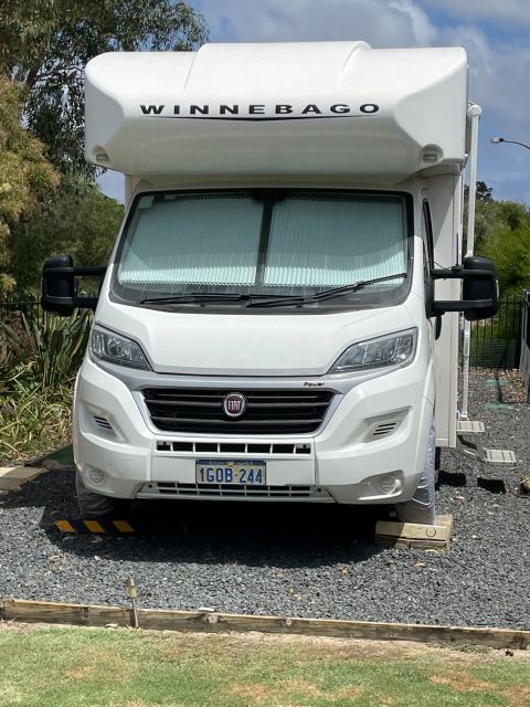 Winnabago Airlie Motorhome | Campervans & Motorhomes | Gumtree ...