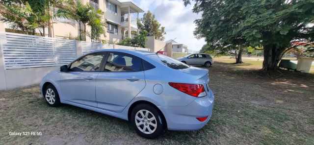 2012 HYUNDAI ACCENT ACTIVE 4 SP AUTOMATIC 4D SEDAN | Cars, Vans & Utes ...