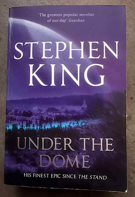 Stephen King -Under The Dome Book - Fiction Books in Kingsbury VIC ...