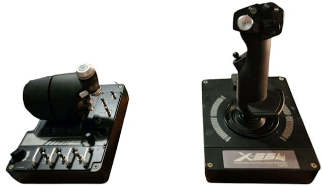 Upgrade Your Flight Sim Setup Today Logitech G X56 HOTAS - Computer ...