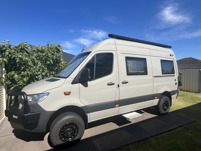 2022 Mercedes-Benz Sprinter 419 MWB V6 4x4 | Campervans & Motorhomes ...