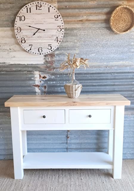 Solid Timber Hall Table | Buffets & Side Tables | Gumtree Australia ...