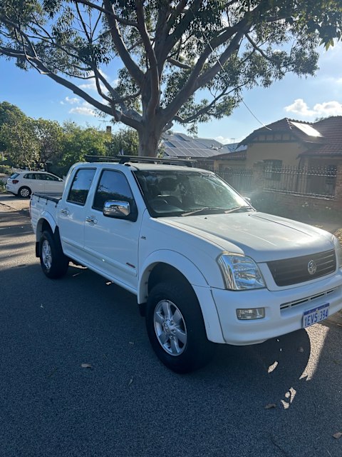 2006 HOLDEN RODEO LT (4x4) 4 SP AUTOMATIC CREW CAB P/UP | Cars, Vans ...