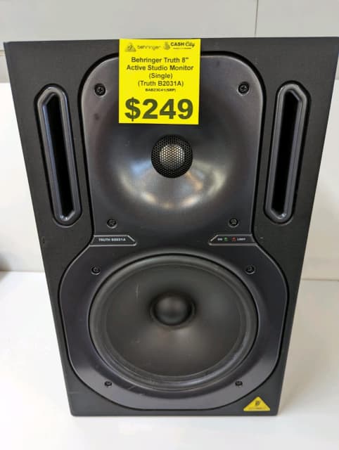 Behringer Truth 8-inch Active Studio Monitor (Single) (Truth B2031A ...