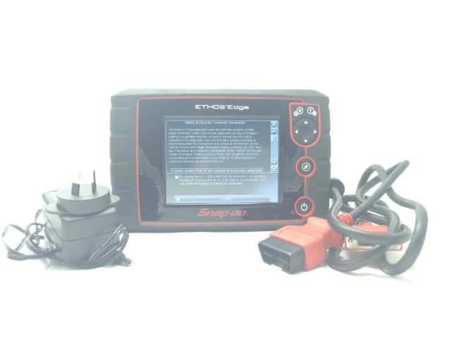 Snap-On Ethos Edge Vehicle Scan Tool (EESC332A) | Hand Tools | Gumtree ...