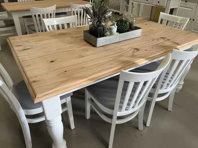 Hampton’s dining table with chairs - Dining Tables in O'Connor WA | Gumtree Australia