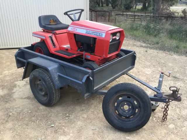 Rover Rancher Ride On Mower includes 5x3 Trailer + more - Lawn Mowers ...