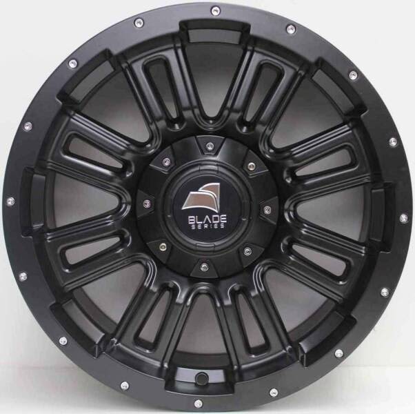 17 inch GENUINE BLADE HATTAH 4X4 SUV NEW RELEASE ALLOY WHEELS | Wheels ...