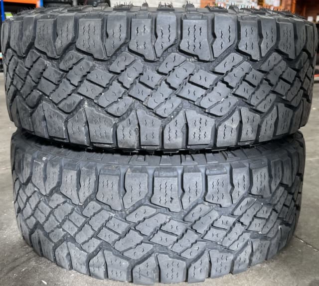 265 60 R18 Goodyear DuraTrac Used Tyre Ranger Hilux Grand Cherokee ...