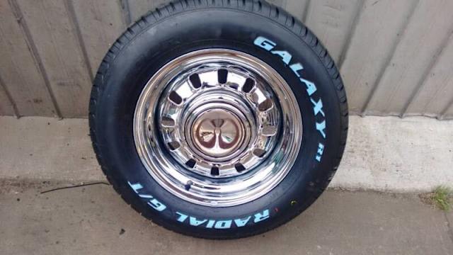 OS CHROME 12 SLOTS SUIT FORD PRE AU . NEW. FROM $299 EA | Wheels, Tyres ...
