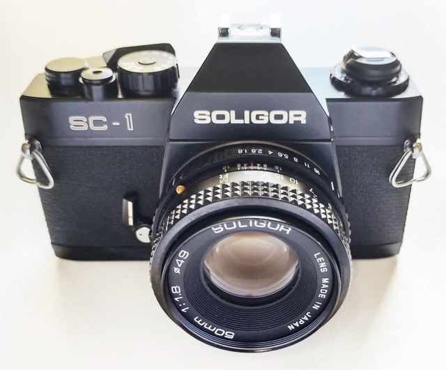 Vintage Soligor SC-1 35mm SLR with Soligor 50mm/1.8 Lens | Non Digital ...