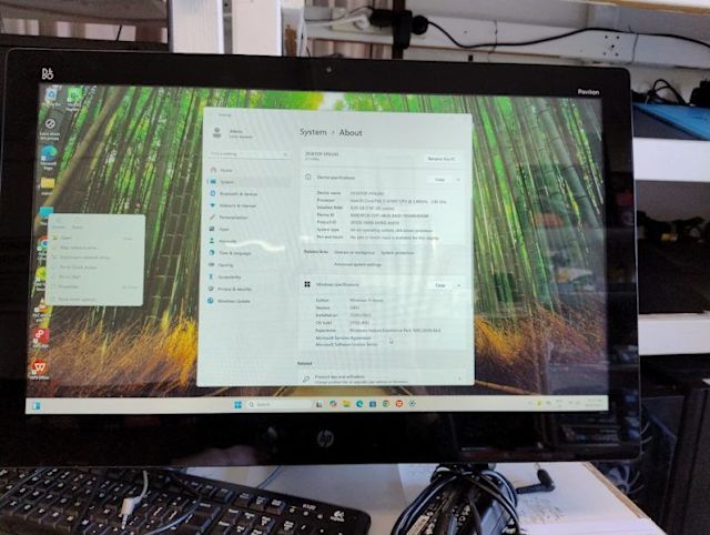 HP core i7-6700t AIO computer 8GB RAM 1TB SSD 4gb graphics Windows 11 ...