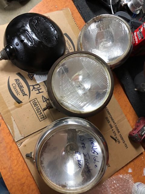 CIBIE Super Oscar Rally lights. Melb | Auto Body parts | Gumtree ...