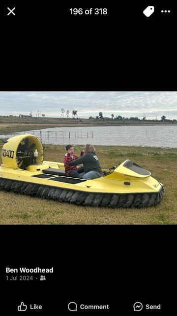 viper 5 hovercraft not jetski | Other Boats & Jet Skis | Gumtree ...