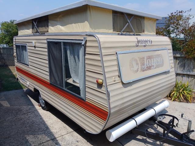 CARAVAN JAYCO 15 FT POP TOP,VIC REG,ANNEXE,GREAT VALUE$6490 | Caravans | Gumtree Australia Baw ...