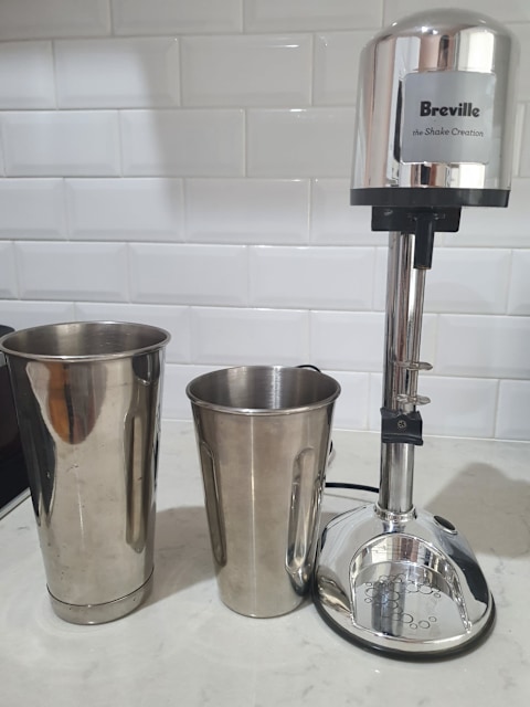 Breville the shake Creation milkshake maker - Blenders, Juicers & Food ...