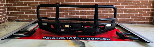 LC 79 SERIES BULLBAR - ARB DELUXE CURRENT-2024 ON (MATT BLACK) | Other ...