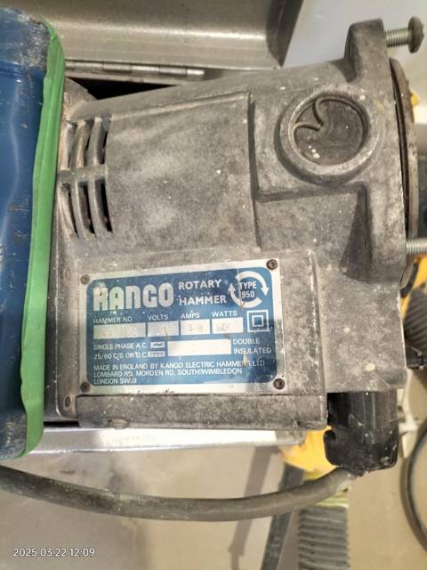 KANGO 950 JACK HAMMER HANDLE - Power Tools in Innaloo WA | Gumtree ...