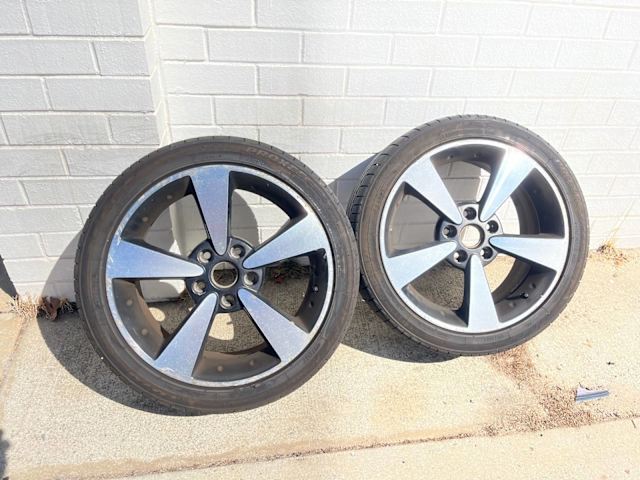 Holden Thunder Monaro SS SVZ 18” alloy mag wheel rim VZ (2) commodore ...