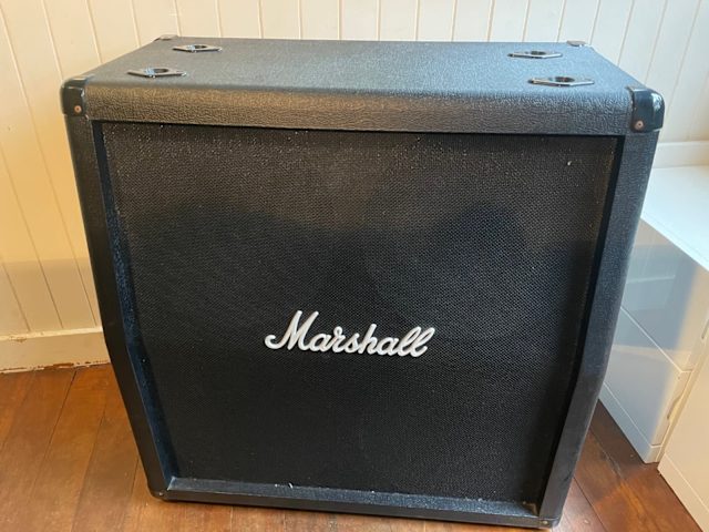 Marshall Quad Box - Guitar Speaker Cabinet - Guitars & Amps in ...