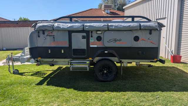 Jayco Eagle outback | Camper Trailers | Gumtree Australia Swan Hill ...