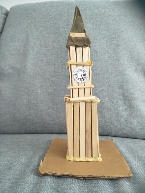 Big Ben small model | Other Antiques, Art & Collectables | Gumtree ...