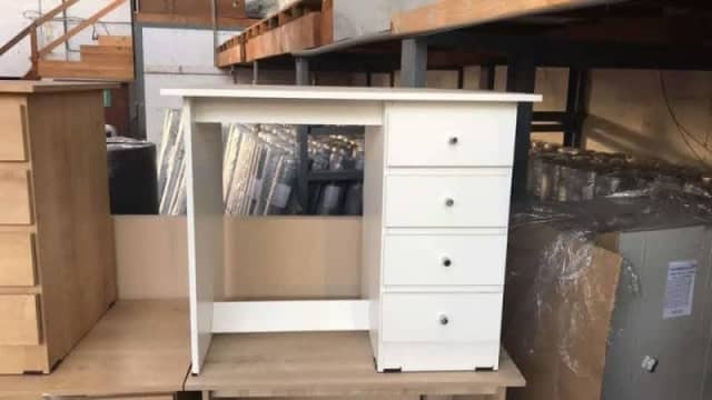 New desk Kids student study computer bedroom small home office | Desks ...