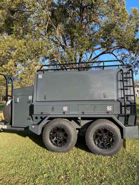 2024 Oz Trailers Tradesman Tradie Tandem Double Axle Trailer Work XL ...