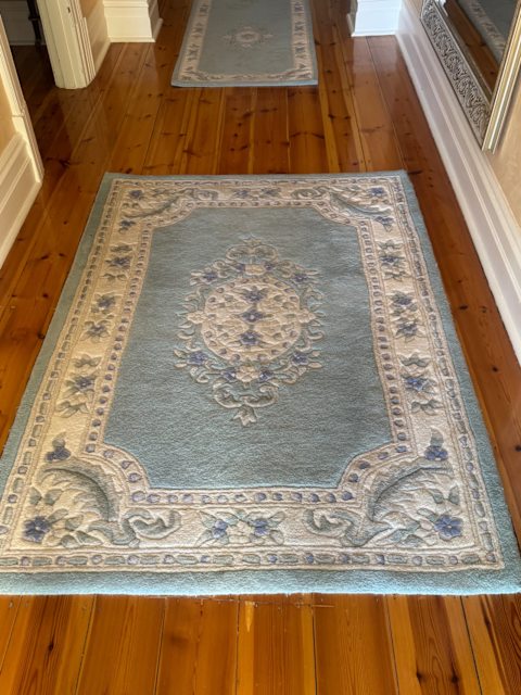 Matching wool hallways rug set - pick-up Hyde Park (5061) - Rugs ...