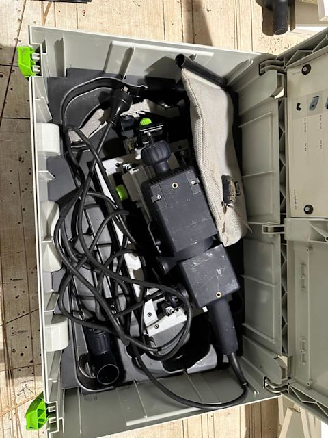 Festool BS75 belt sander set in as new condition - Power Tools in ...