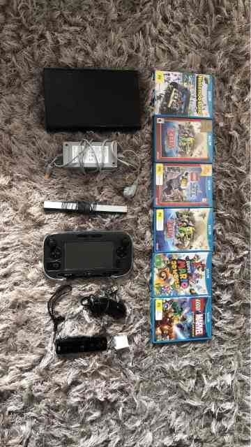 Wii U Complete Bundle (GAMES & WIRES) - Nintendo in Ballajura WA ...